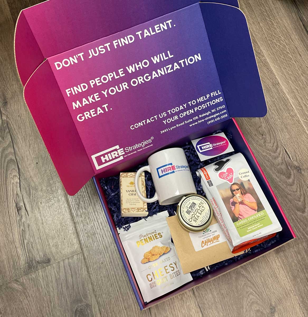 HIRE Strategies Marketing Boxes | HIRE Strategies
